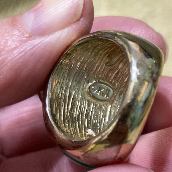 Kenneth Jay Lane | Jewelry | Kenneth Jay Lane Faux Jade Rhinestone ...